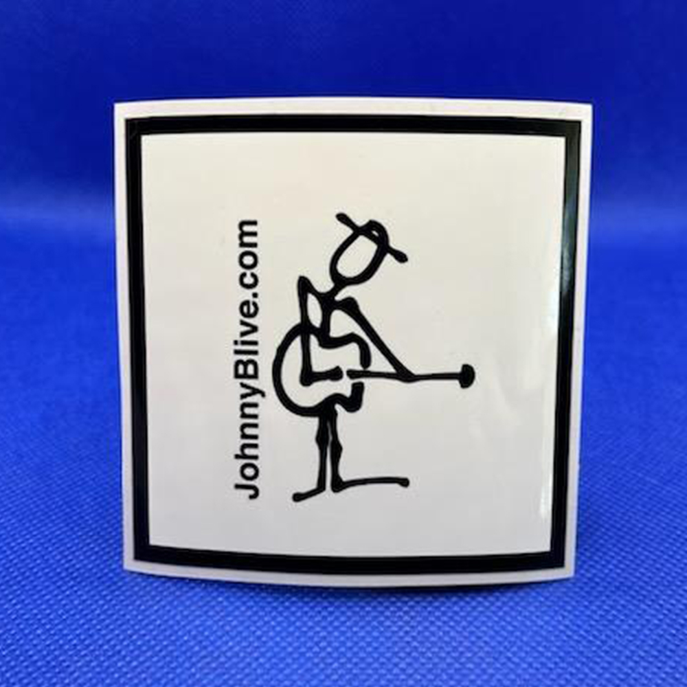 Original Johnny B Live Decal - JohnnyB Live